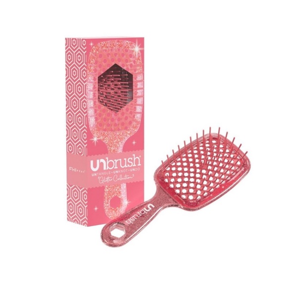 Unbrush | Hair | Unbrush Detangler Brush Glitter Collection Ruby | Poshmark